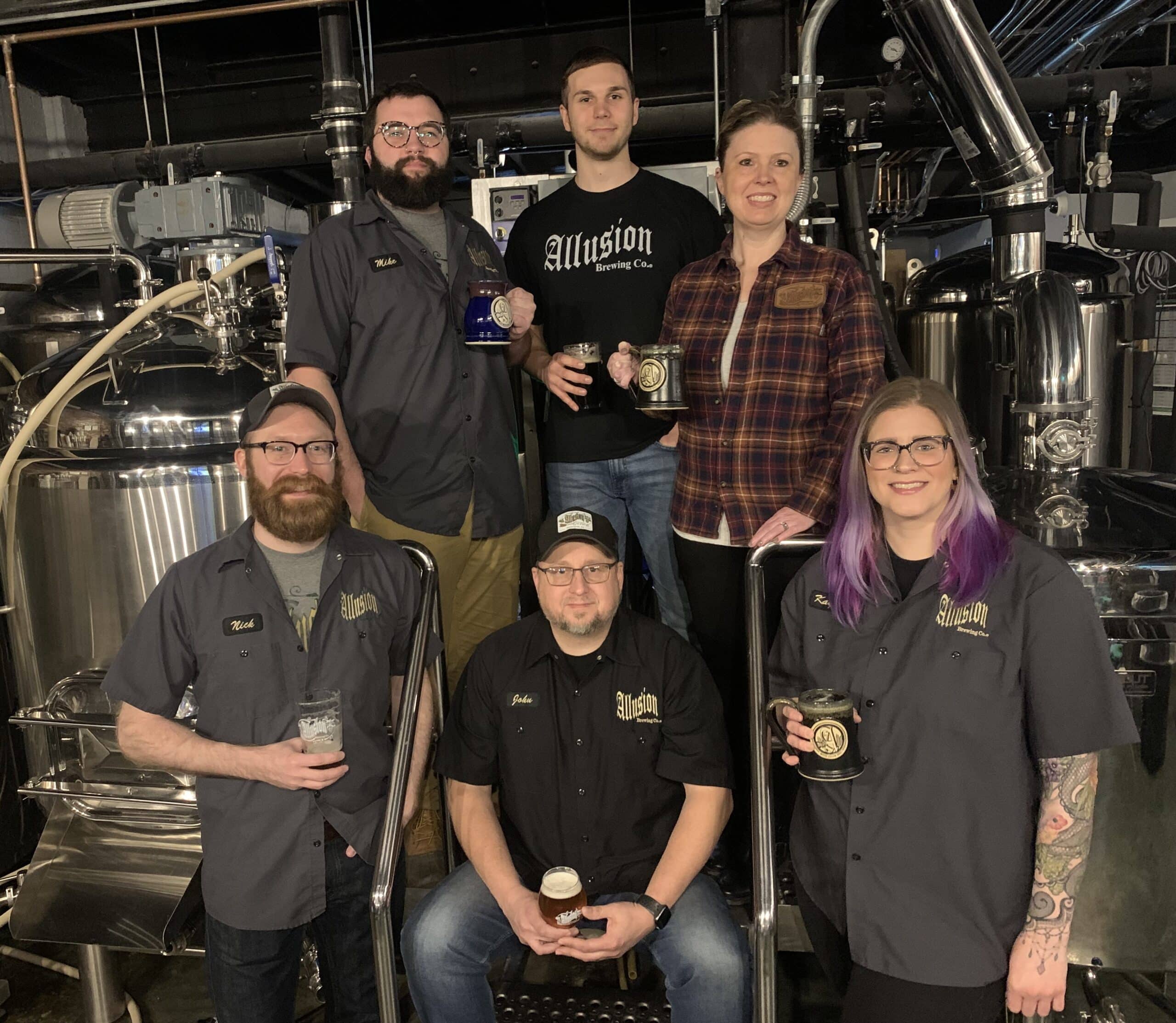 About Us - Allusion Brewing Company