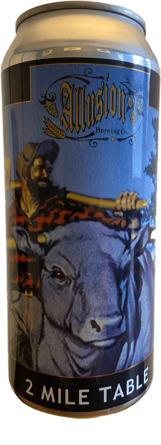 Our Beer - Allusion Brewing Company