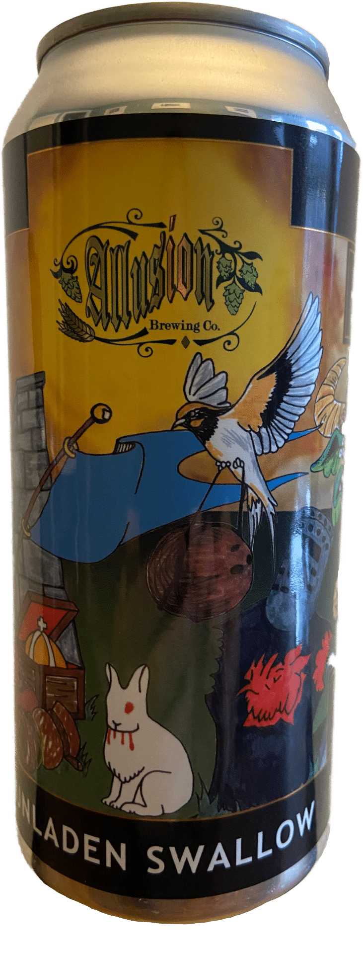 Our Beer - Allusion Brewing Company